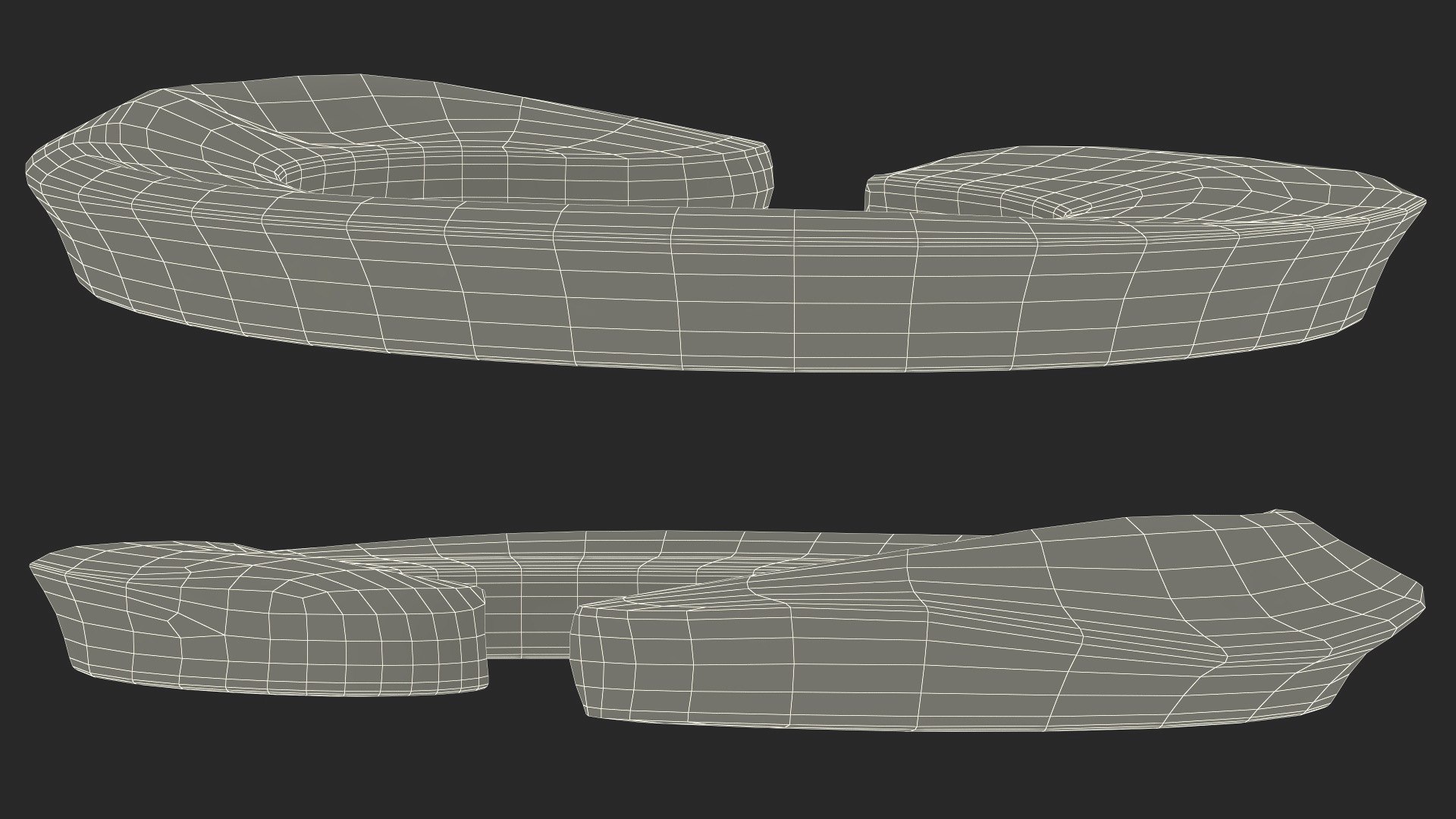 Visionary Reception Counter 3D Model - TurboSquid 2309931