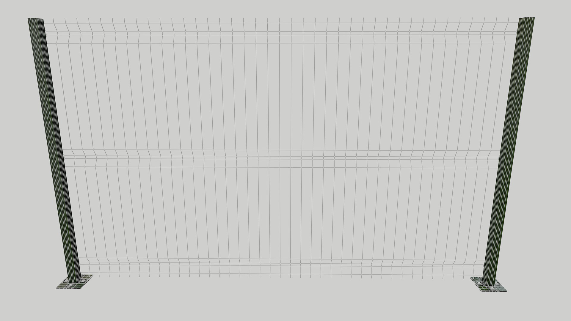 3D Model Fence V1 With PBR 4K 8K - TurboSquid 1732079