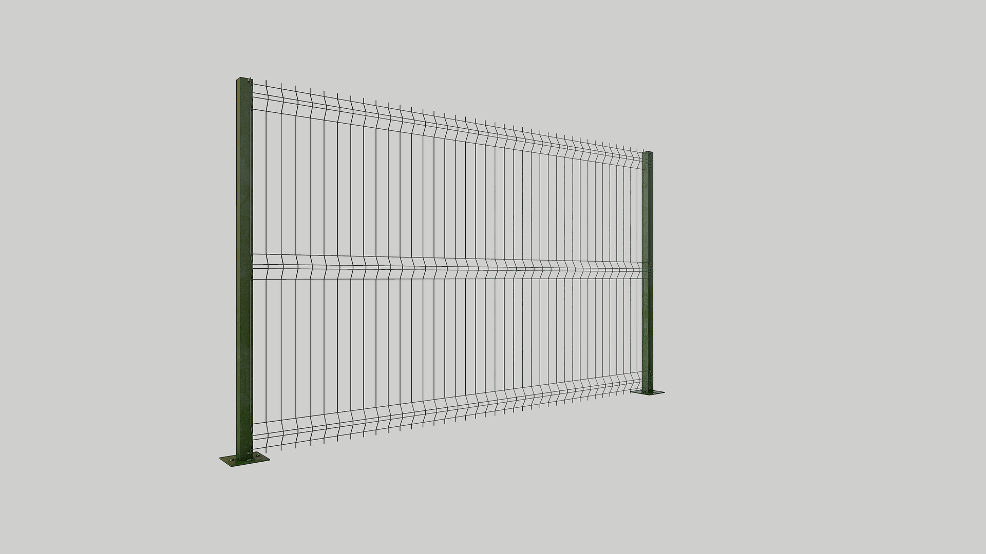 3D Model Fence V1 With PBR 4K 8K - TurboSquid 1732079