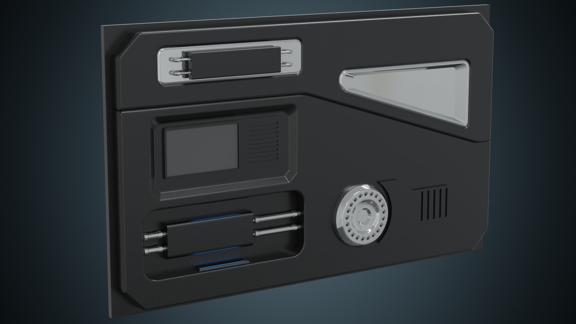 3D Model Sci Fi Prop 1A - TurboSquid 1817168