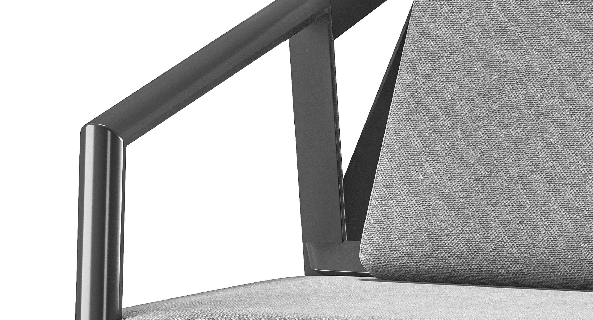 Sette Garden Stone Chair 3D - TurboSquid 2286505