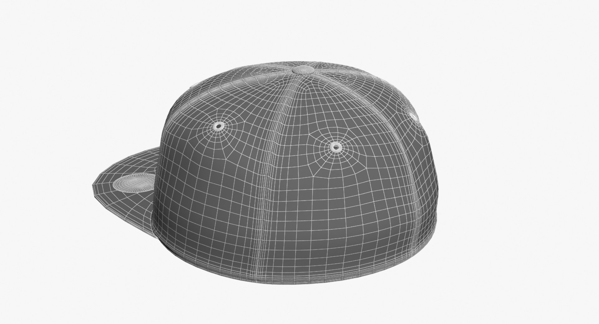 Baseball Cap 3D Model - TurboSquid 1324985