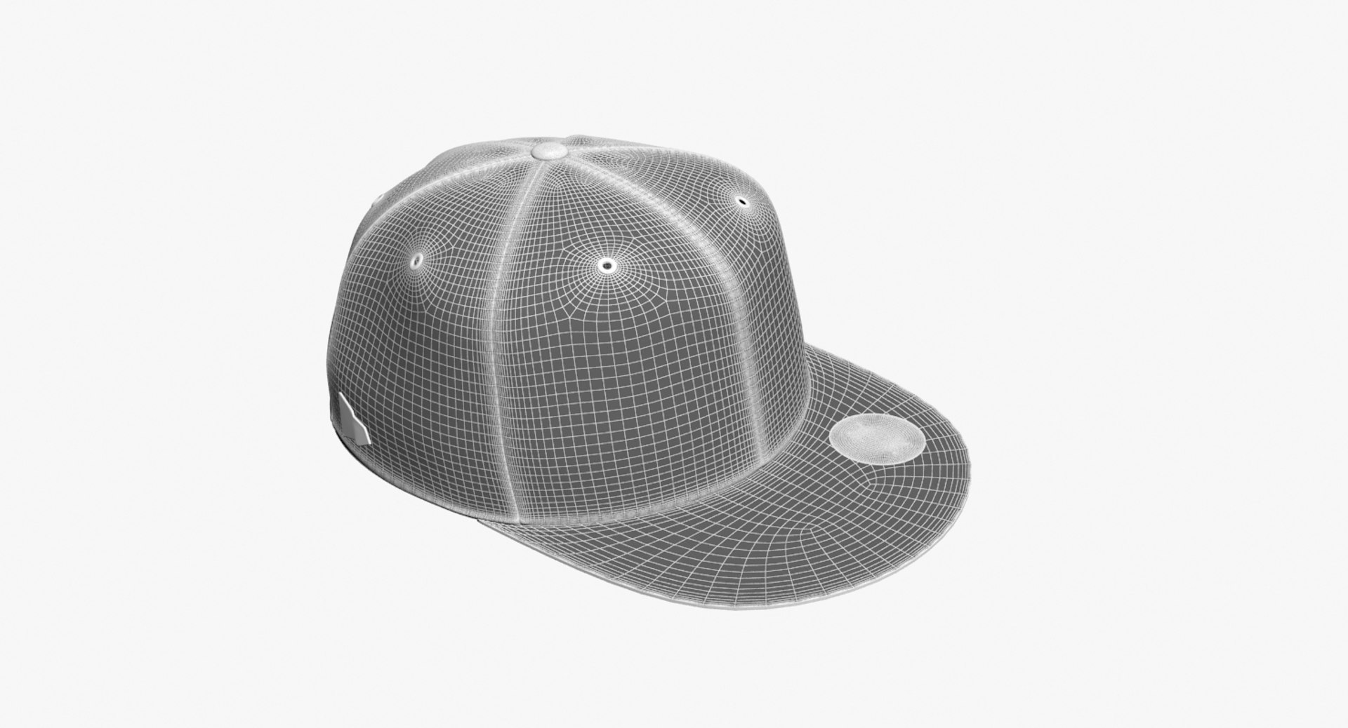 Baseball Cap 3D Model - TurboSquid 1324985