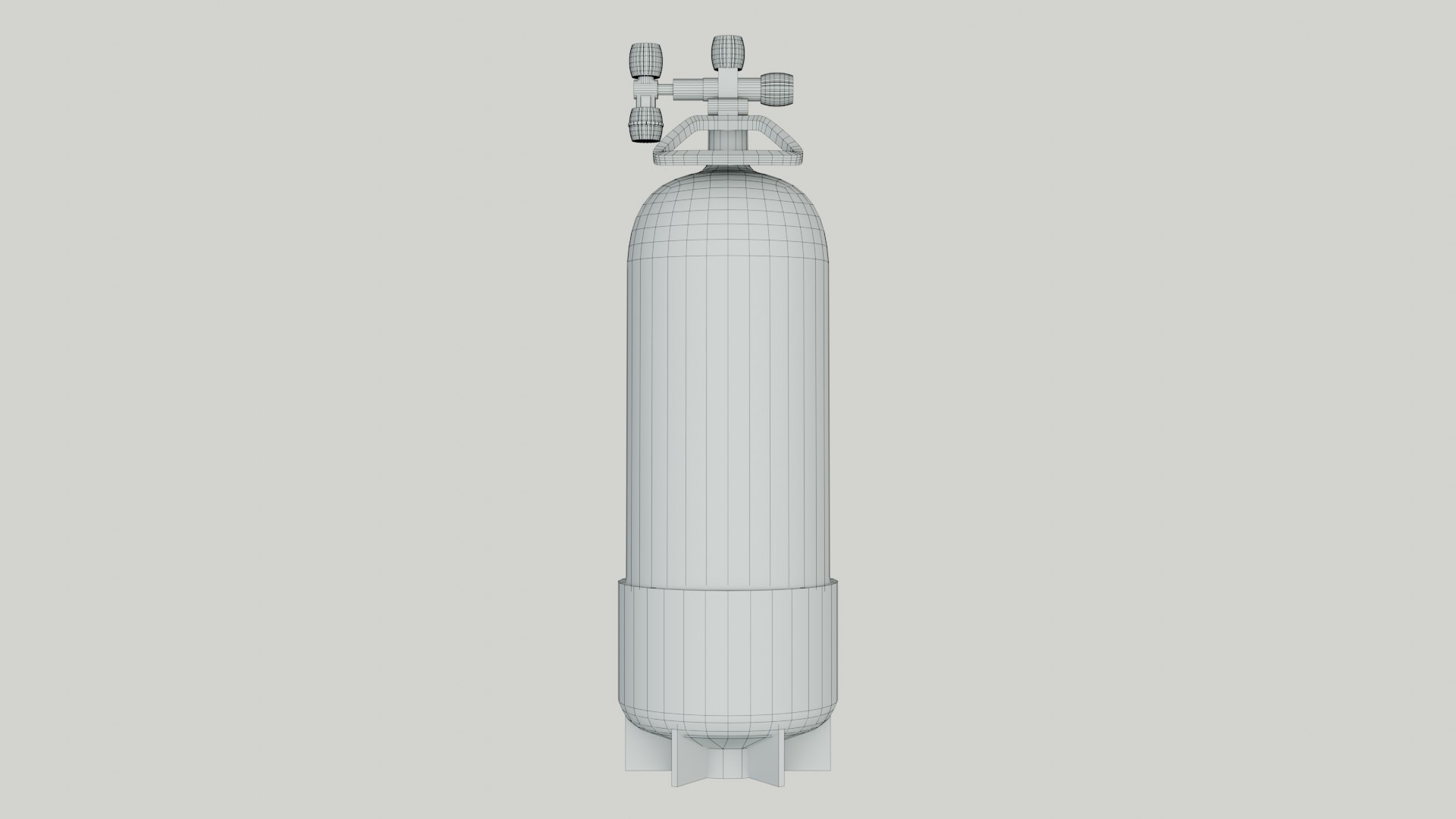 Scuba Tank 3D - TurboSquid 1800301