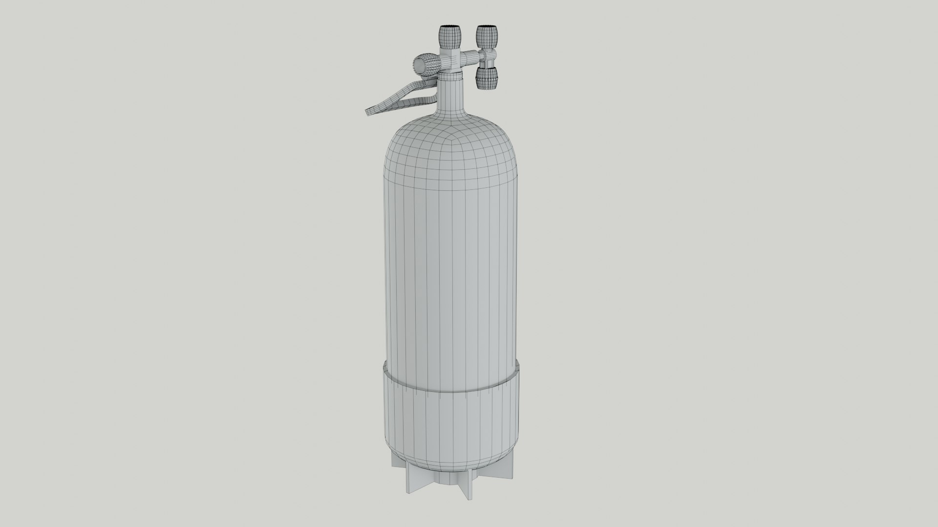 Scuba Tank 3D - TurboSquid 1800301