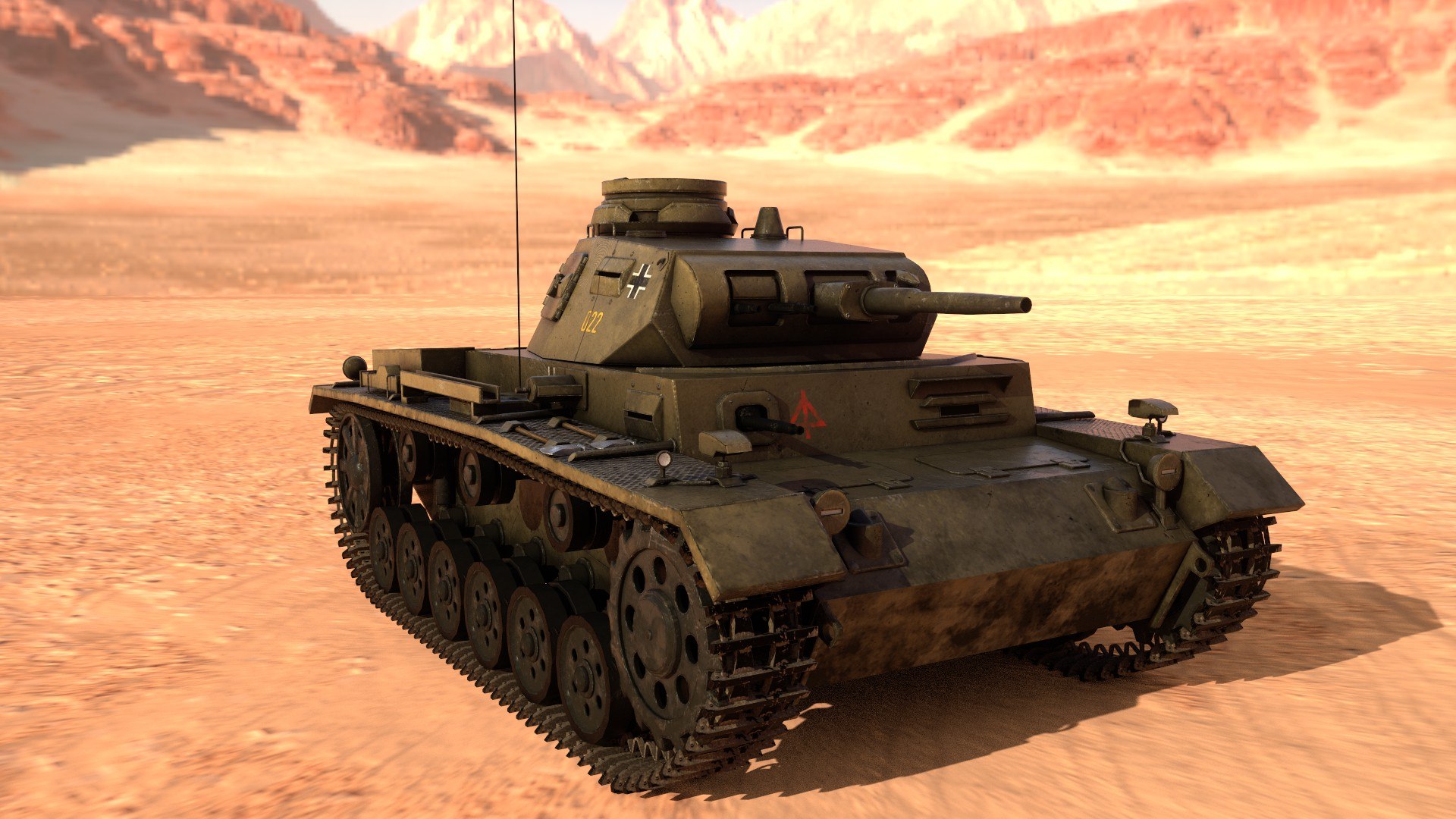 3D Panzer III E German Medium Tank - TurboSquid 1764746