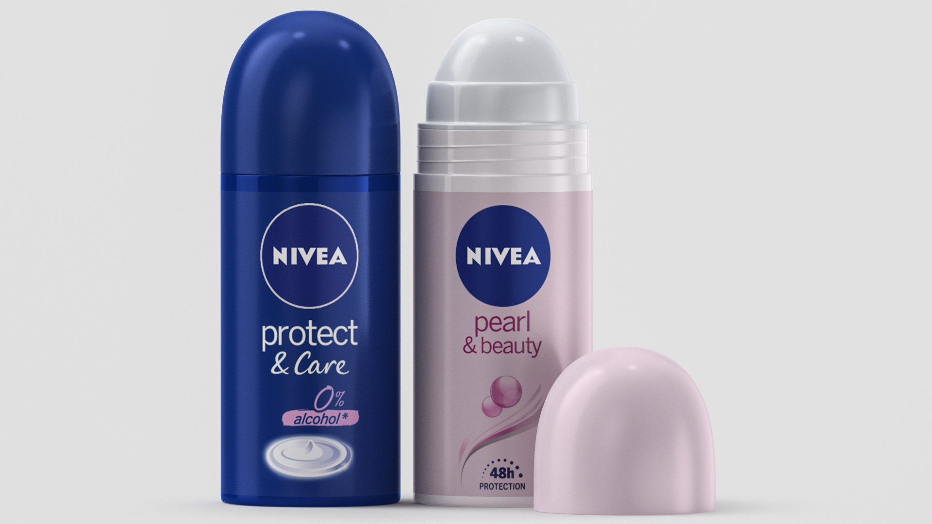 Deodorant set 3D model - TurboSquid 1695944