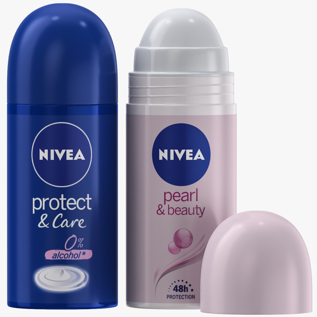 Deodorant set 3D model - TurboSquid 1695944
