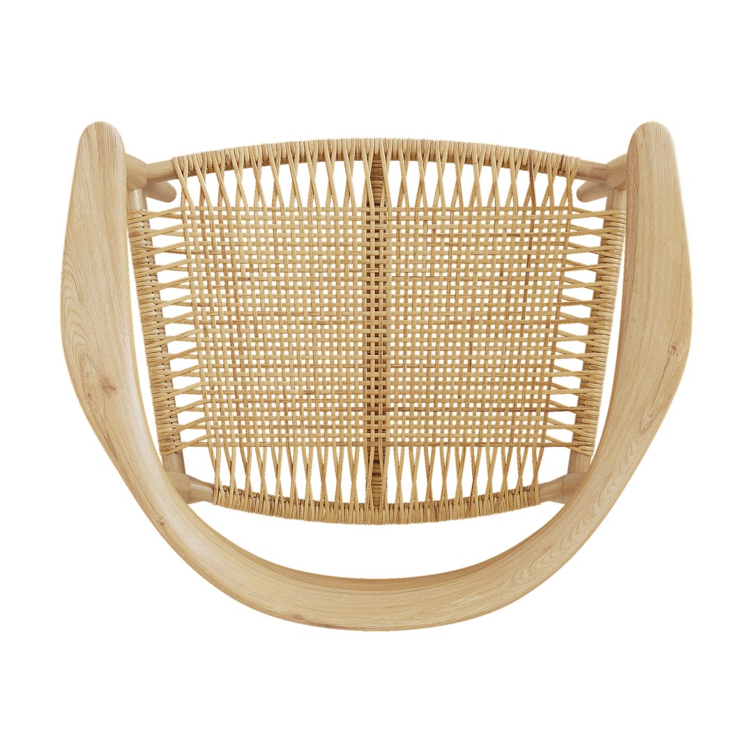 Pp501 Hans Wegner 3D Model - TurboSquid 1444587
