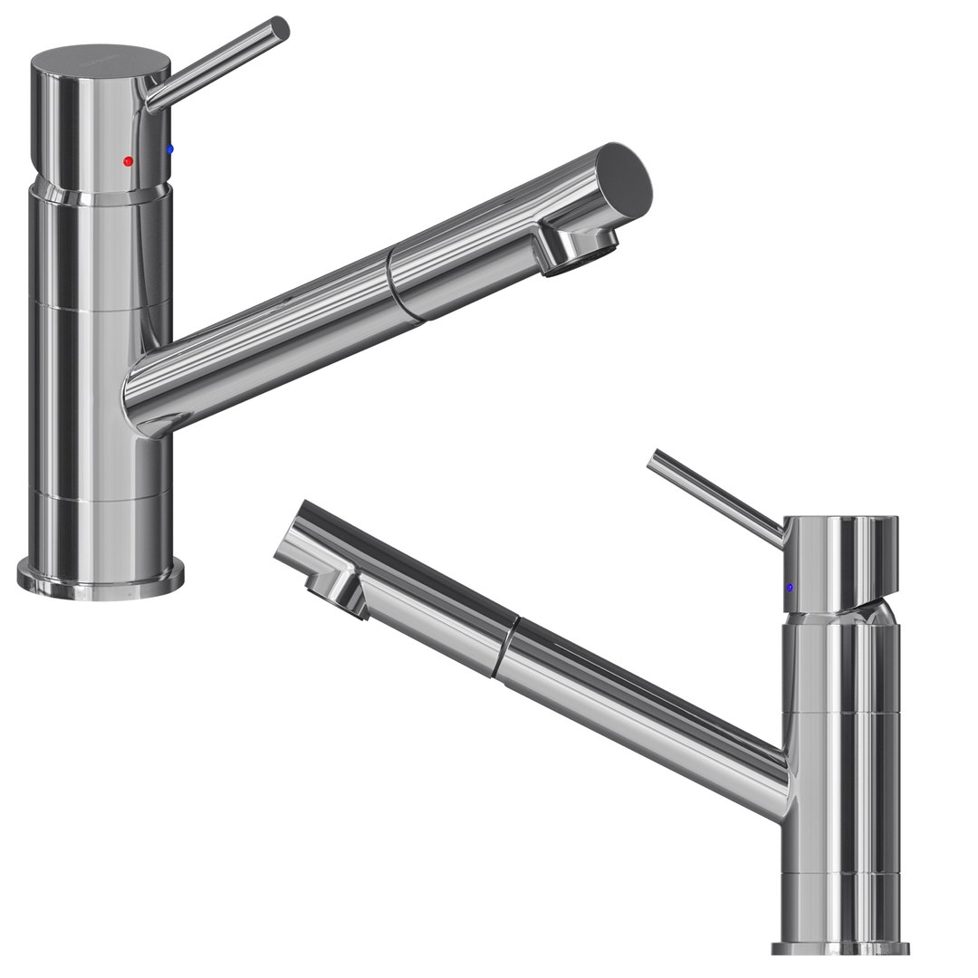 Blanco Formera Bar25-28-33-44 Double And Kano-S 3D Model - TurboSquid ...