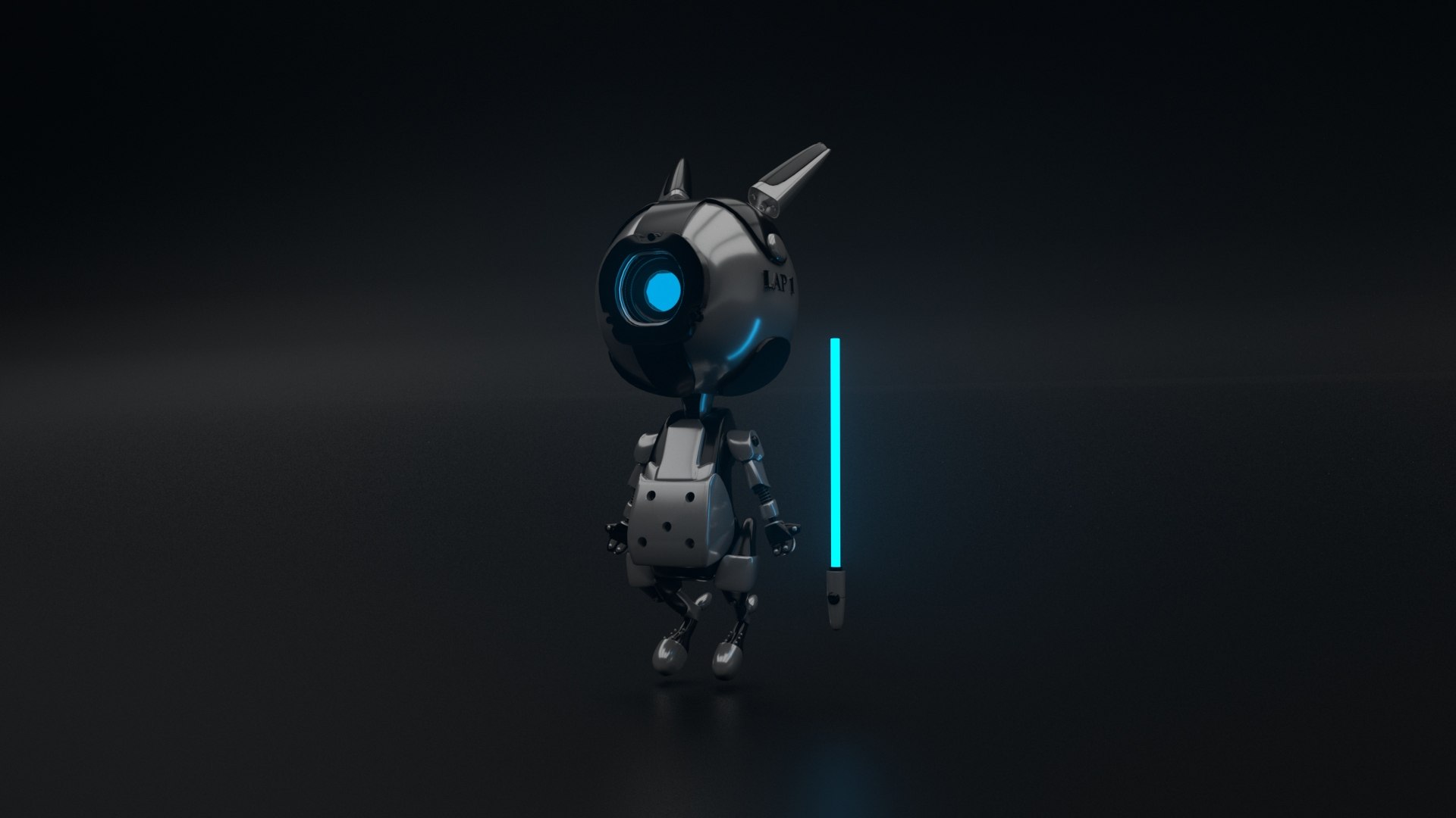 3D Rabbit Robot - TurboSquid 1612739