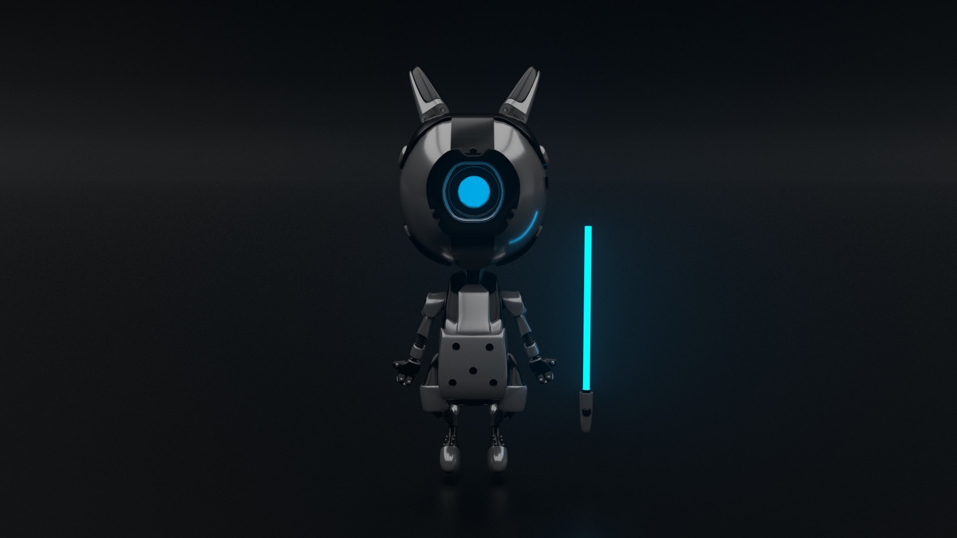 3D Rabbit Robot - TurboSquid 1612739