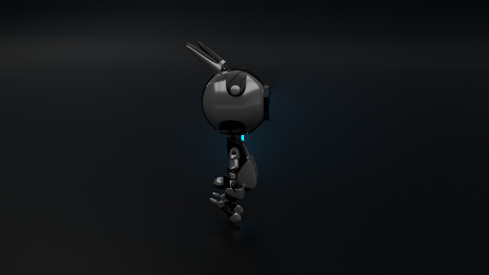 3D Rabbit Robot - TurboSquid 1612739