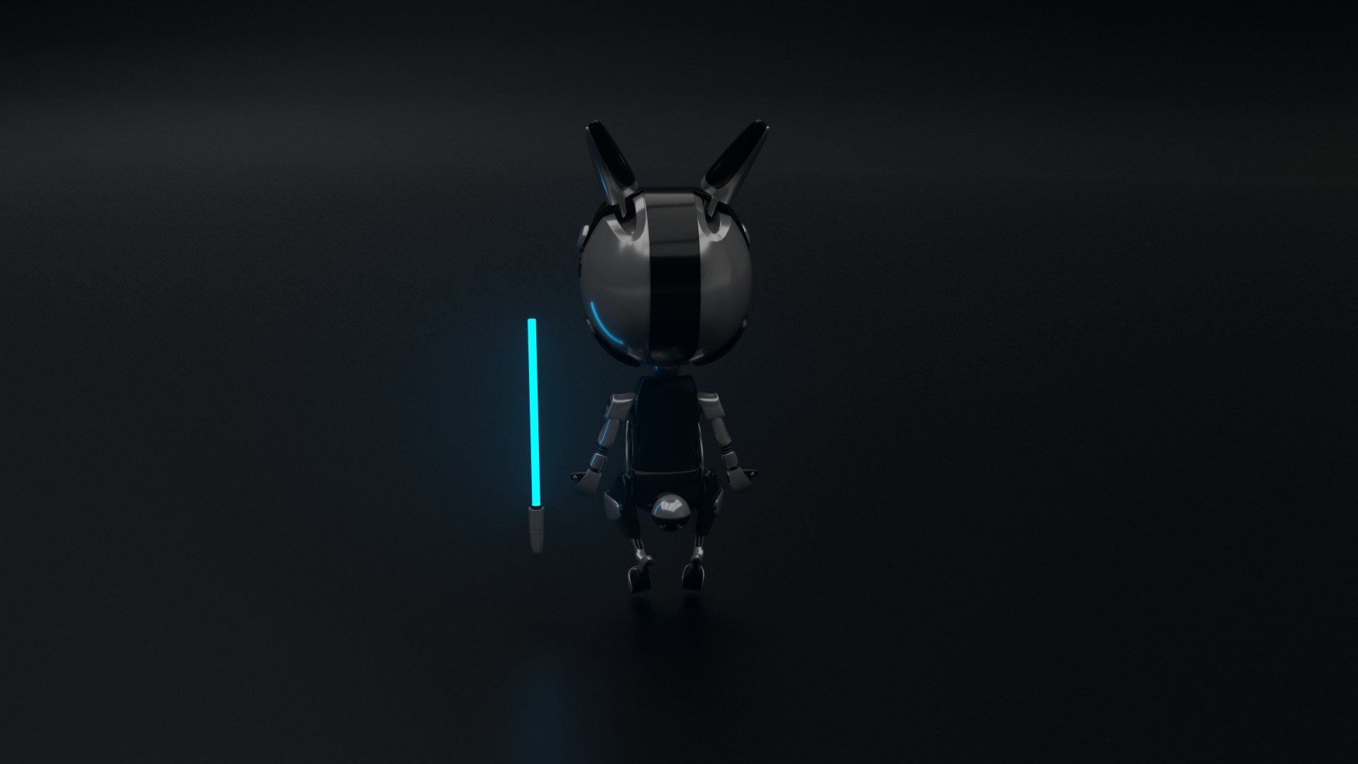 3D Rabbit Robot - TurboSquid 1612739