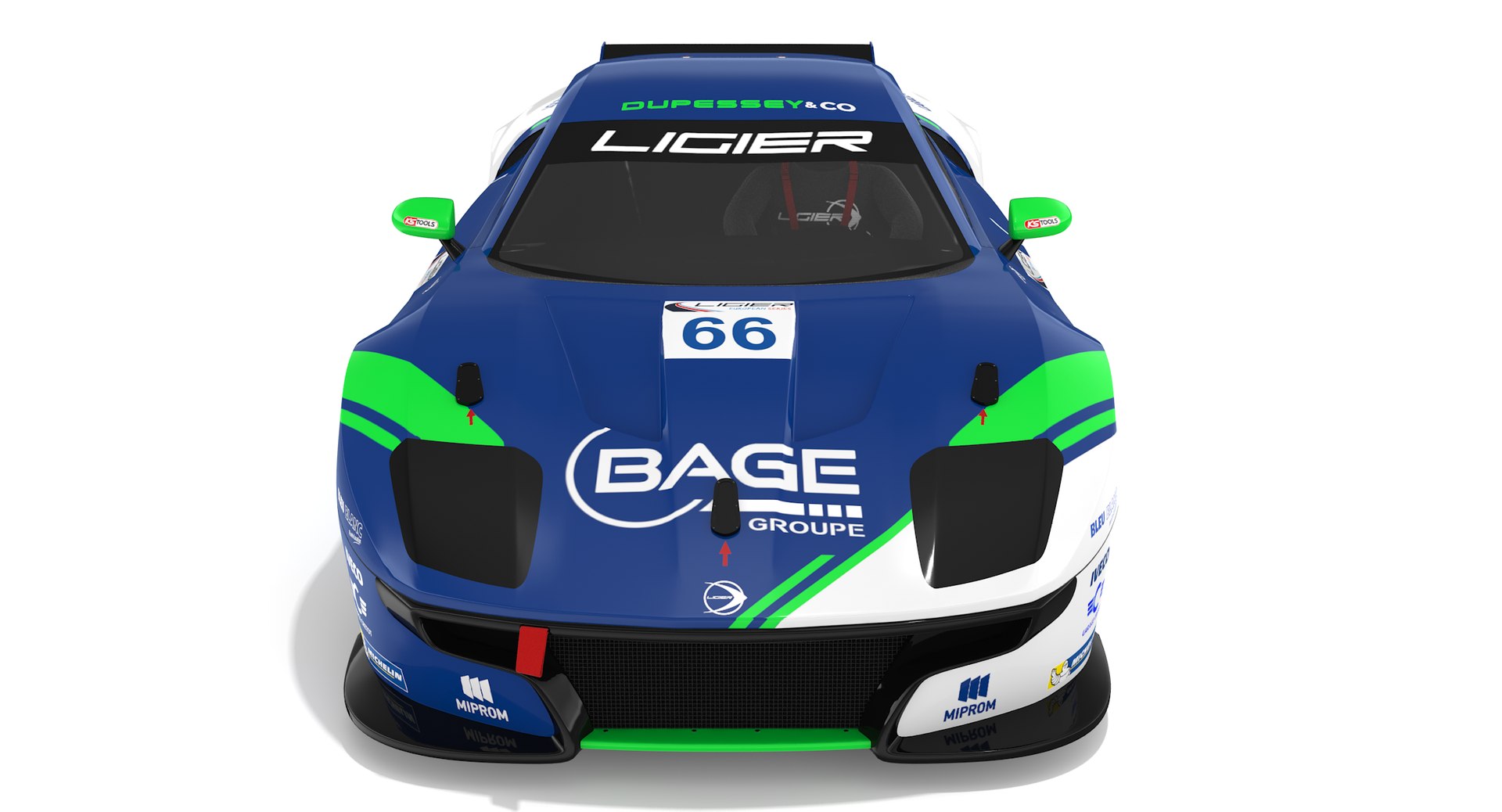 3D ligier js2 r m - TurboSquid 1621137