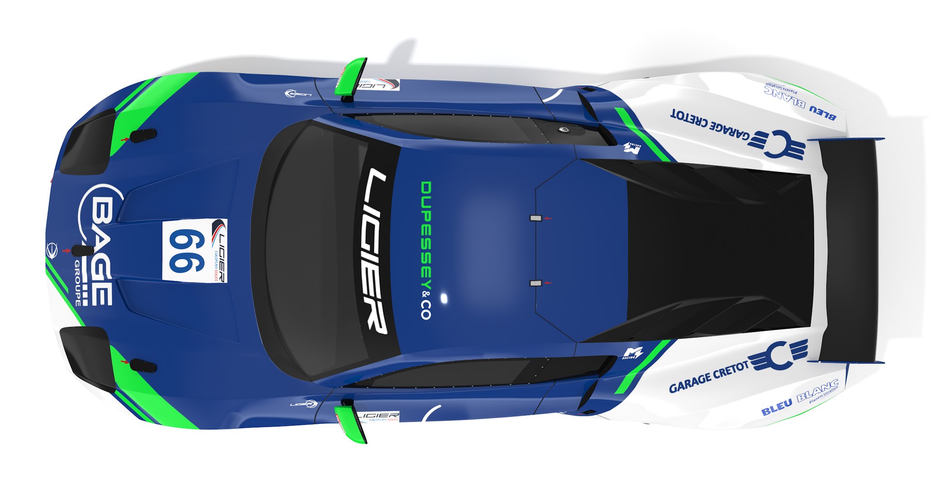 3D ligier js2 r m - TurboSquid 1621137