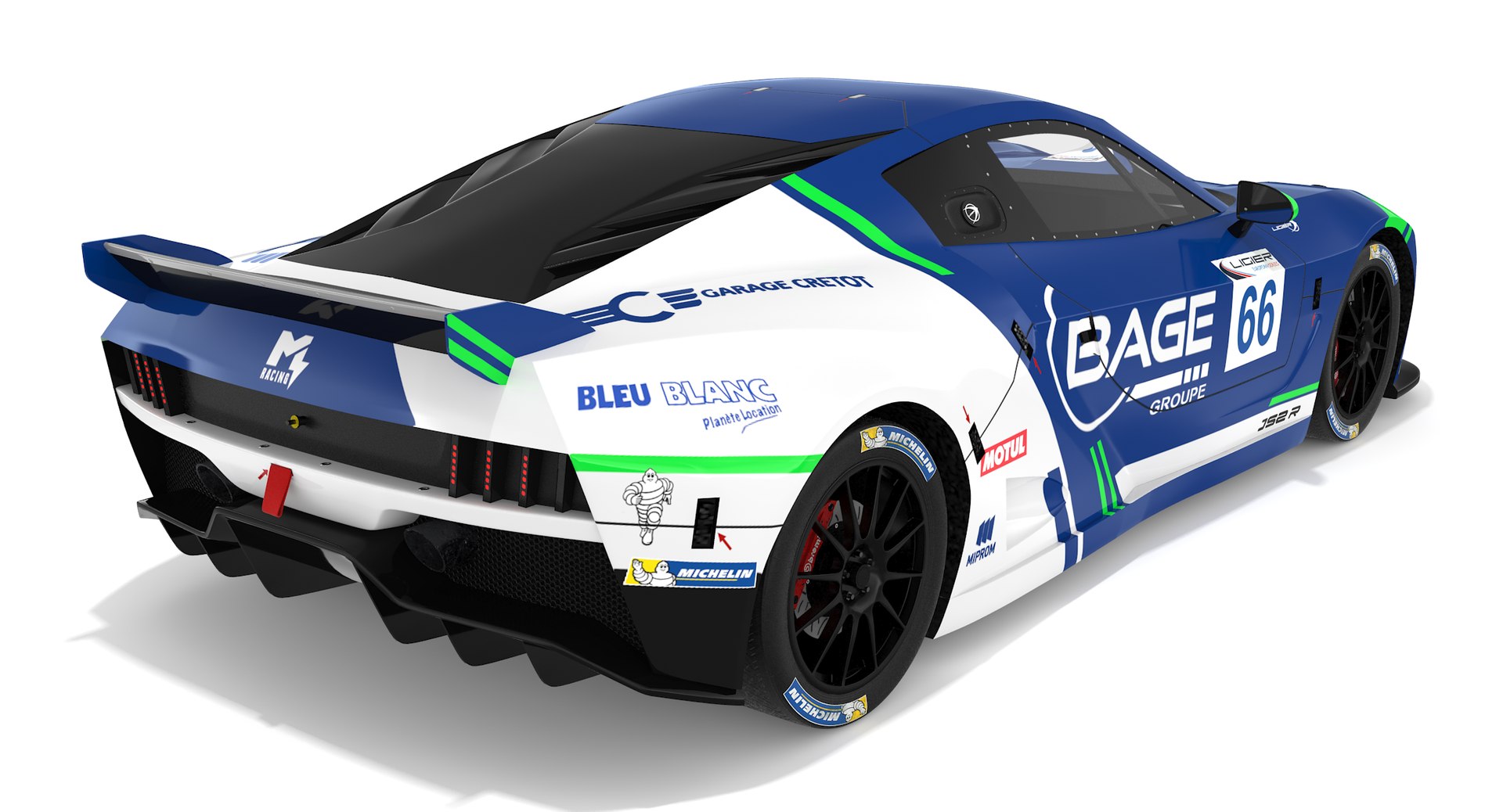 3D ligier js2 r m - TurboSquid 1621137