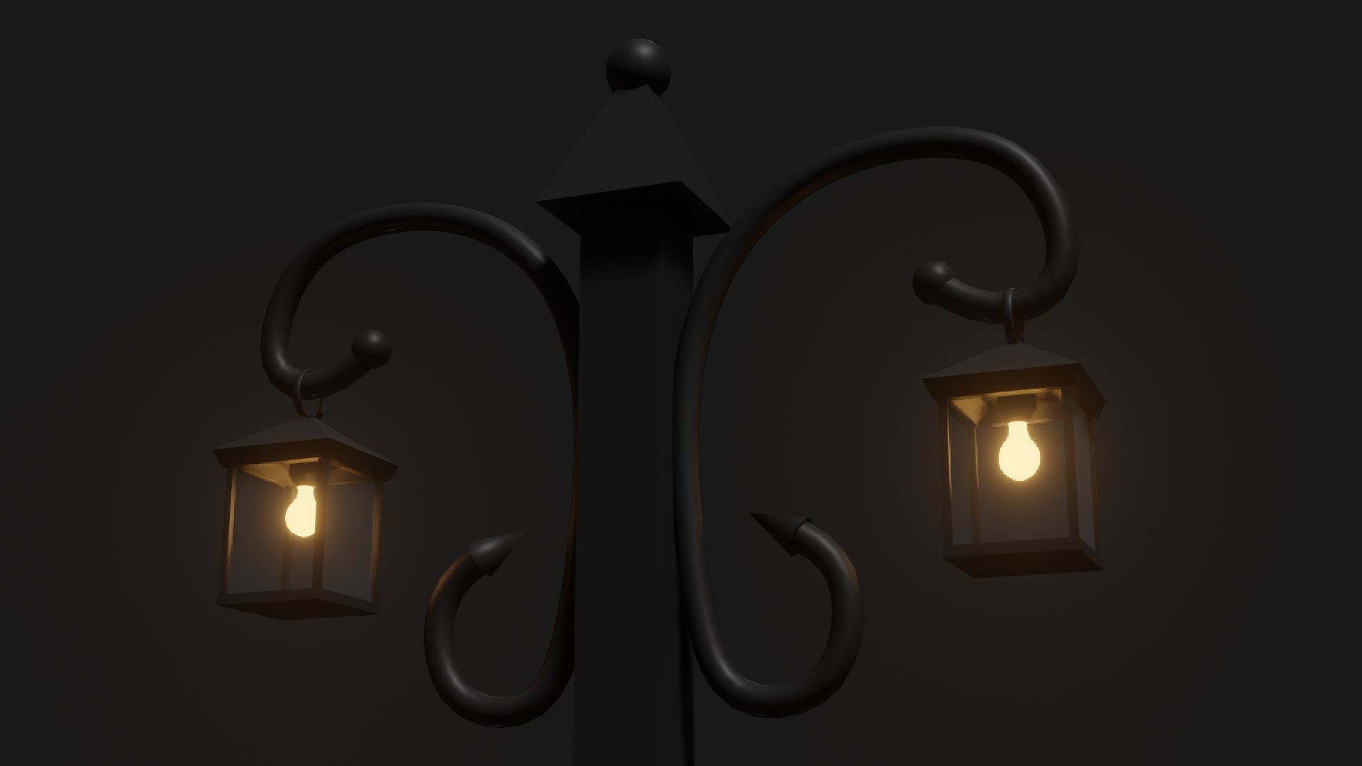 Street Lamp 3D Model - TurboSquid 1823202