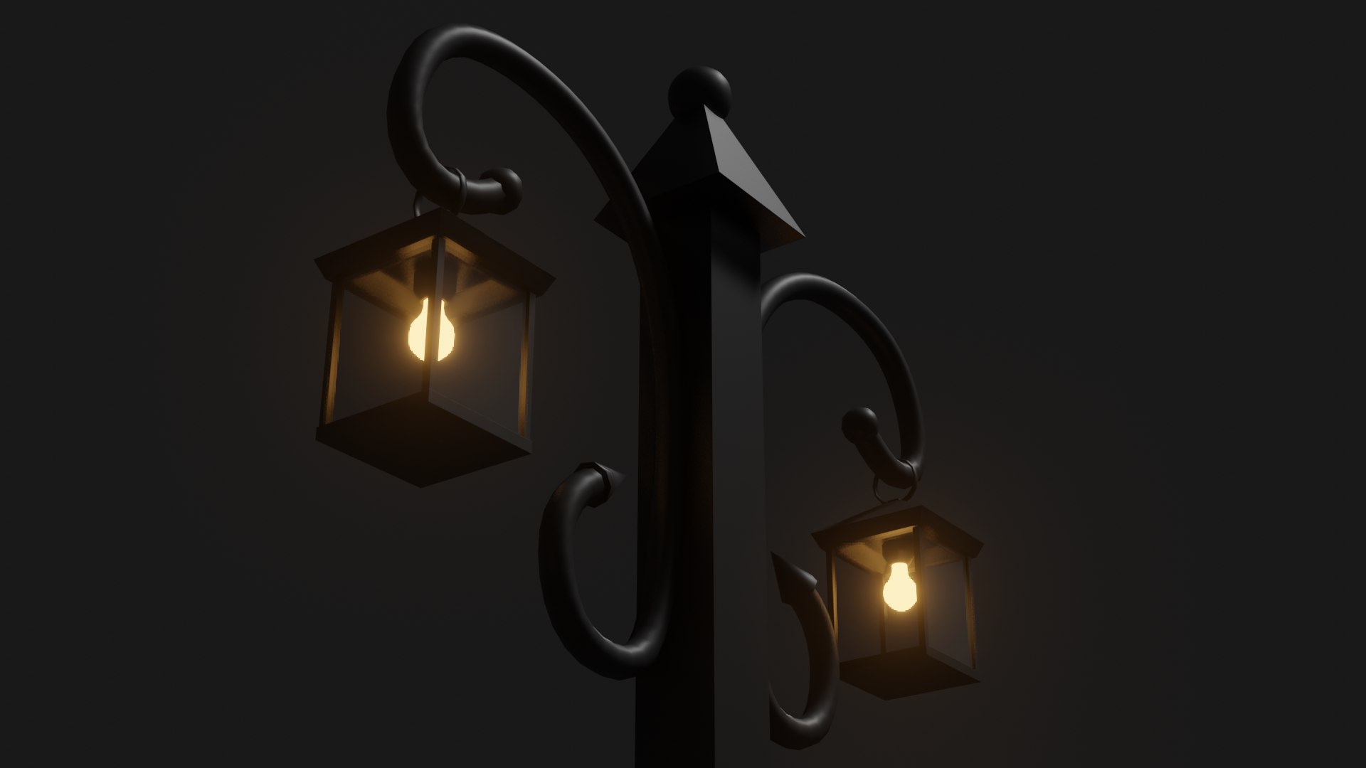 Street Lamp 3D Model - TurboSquid 1823202