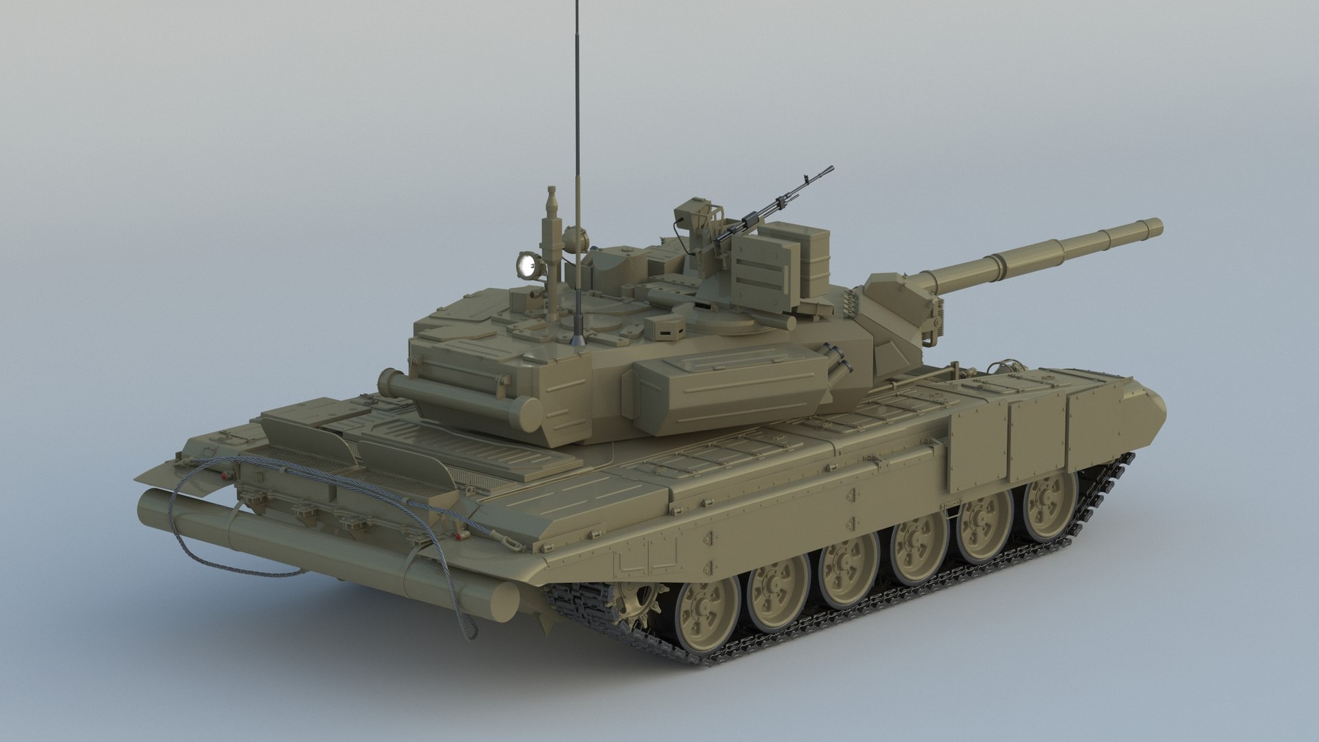 3D T-90 Tank - TurboSquid 1922626