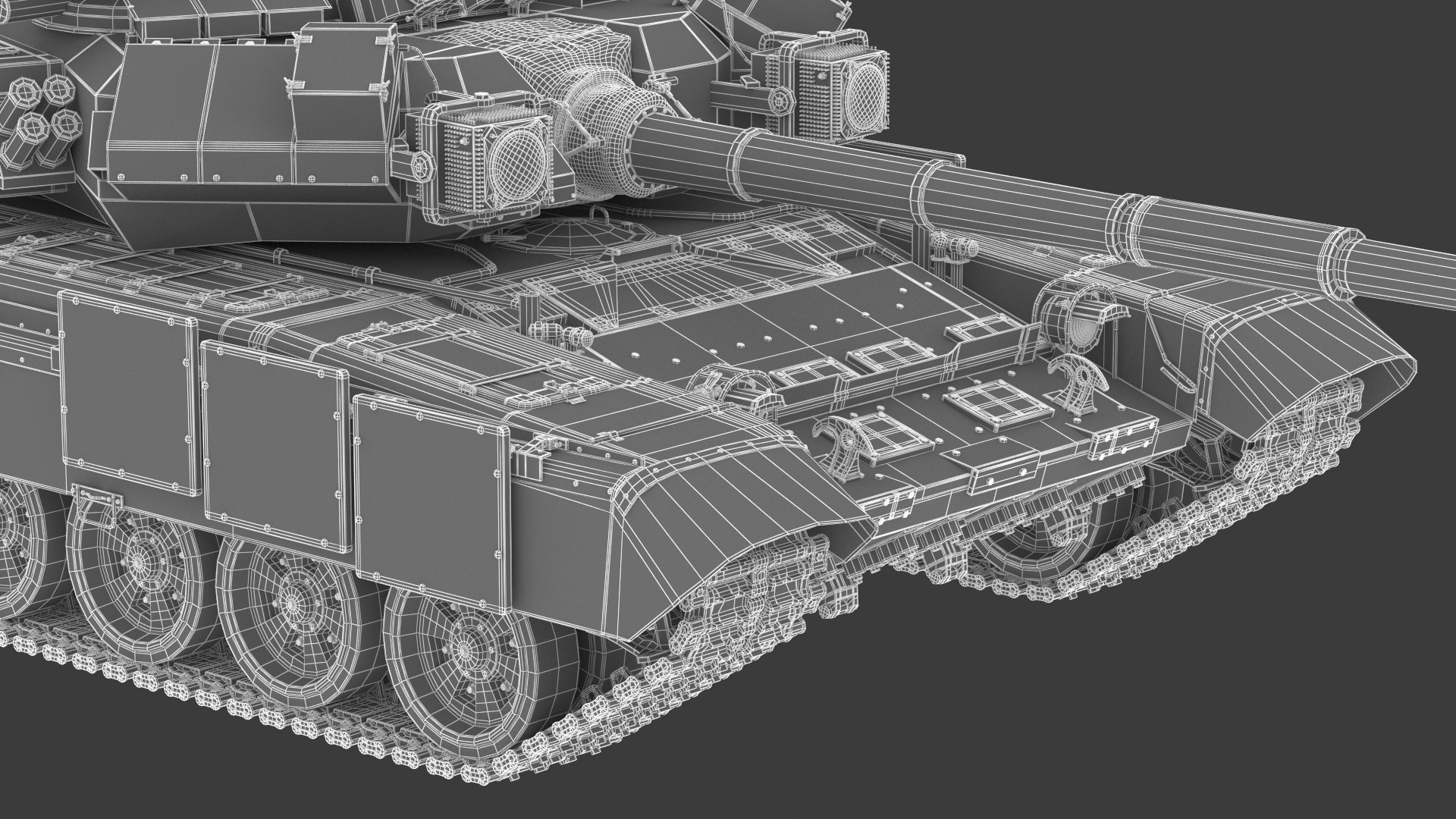3D T-90 Tank - TurboSquid 1922626