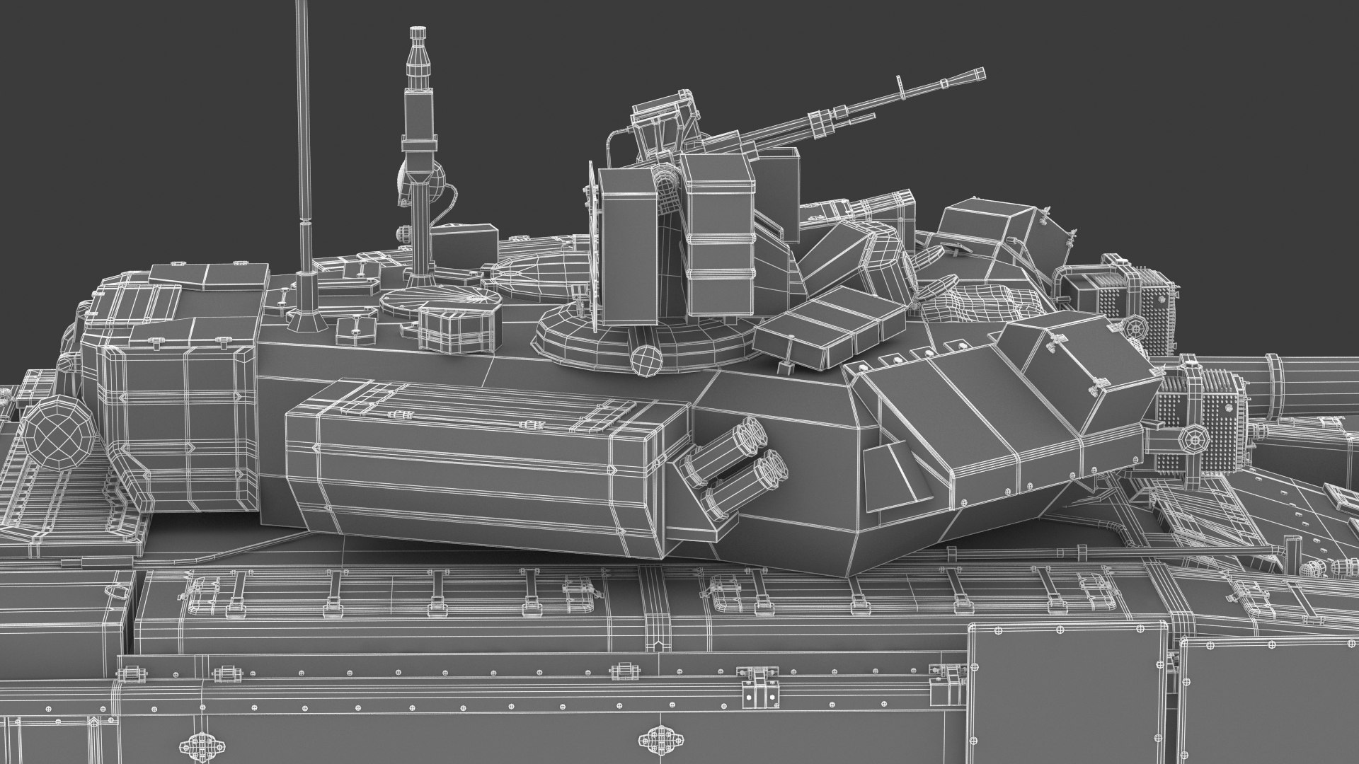3D T-90 Tank - TurboSquid 1922626