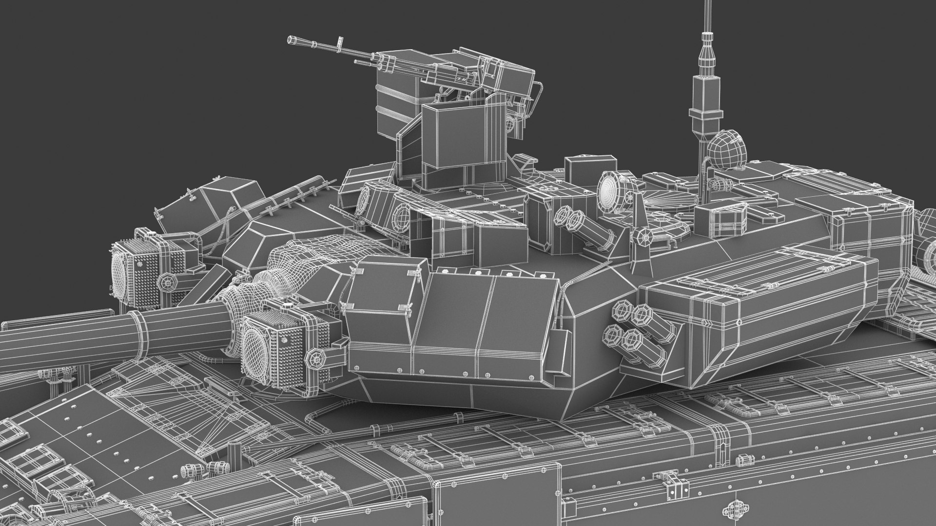 3D T-90 Tank - TurboSquid 1922626