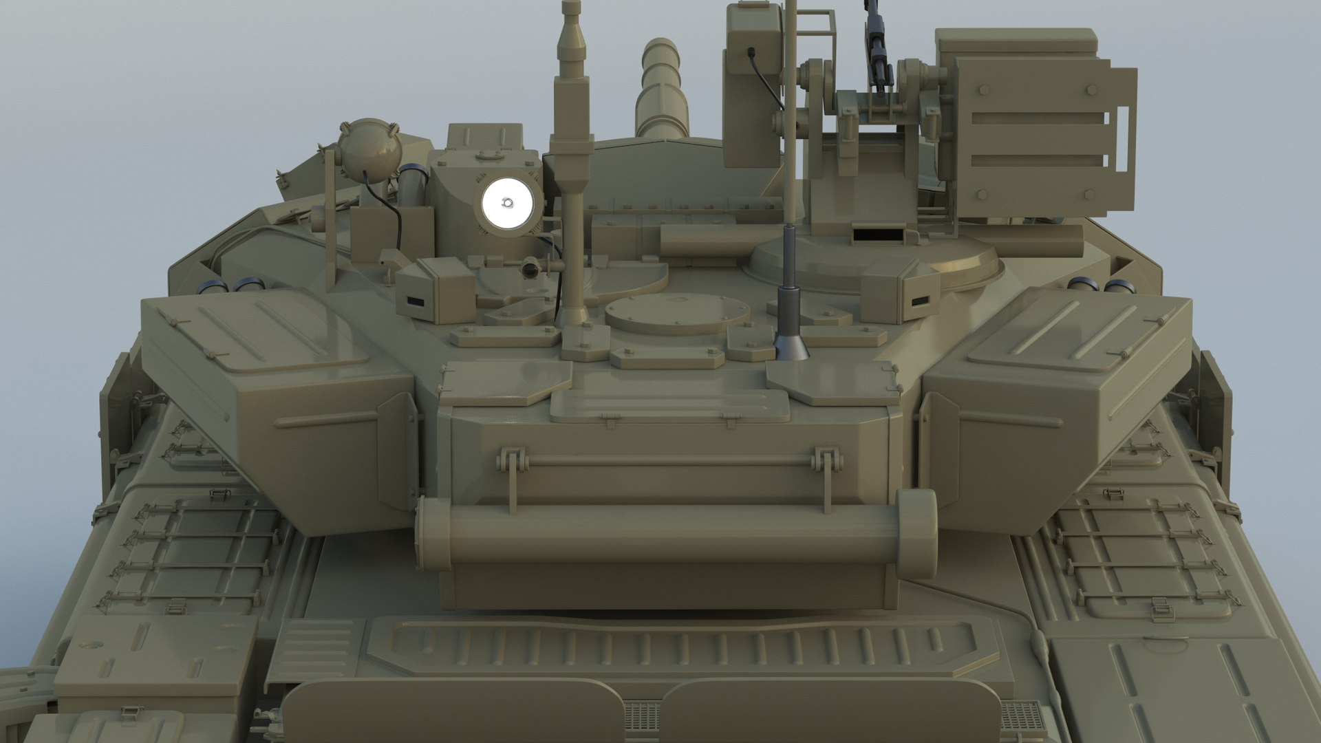 3D T-90 Tank - TurboSquid 1922626