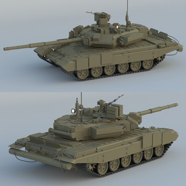 T-90 3D Models for Download | TurboSquid
