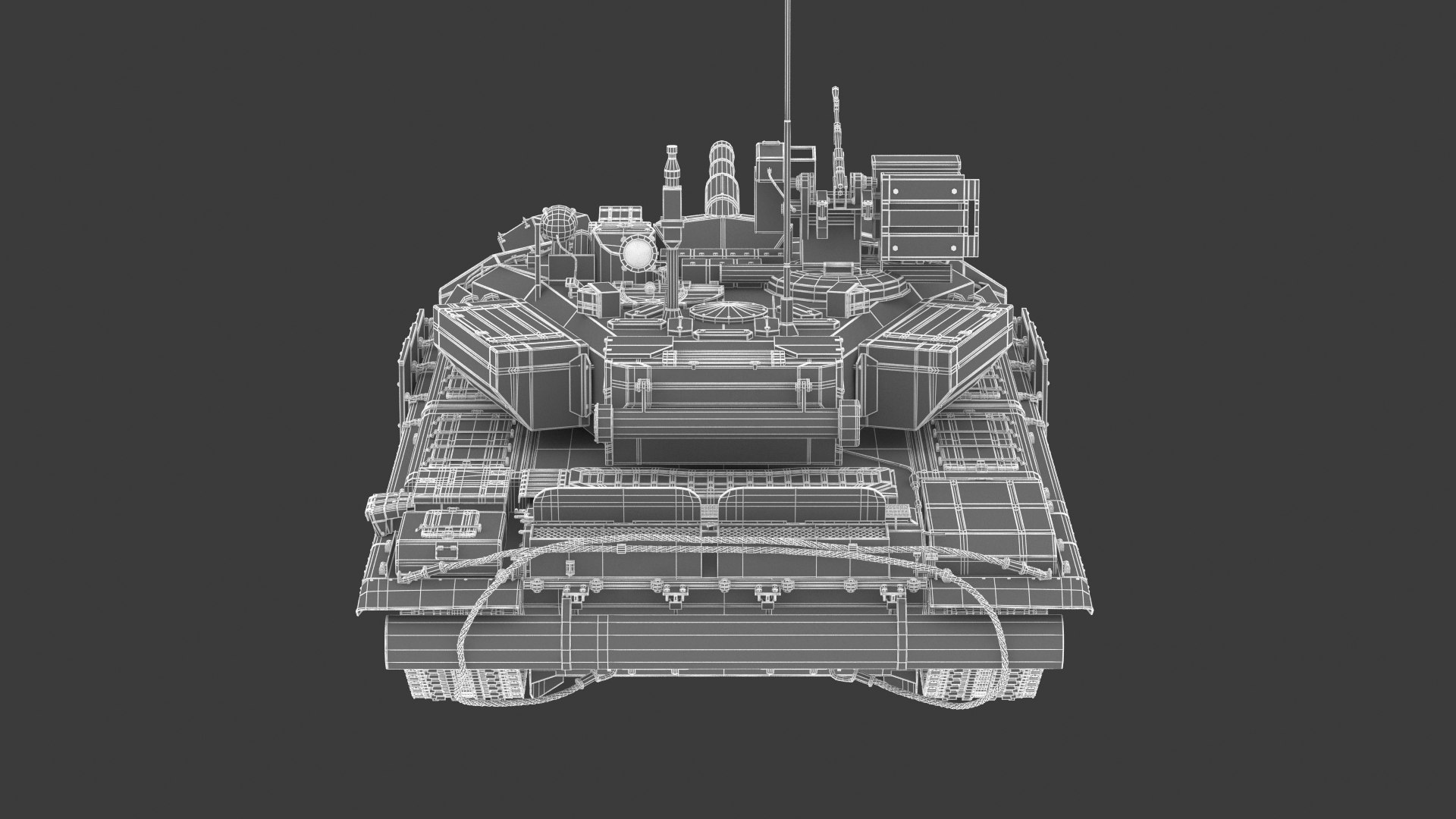 3D T-90 Tank - TurboSquid 1922626