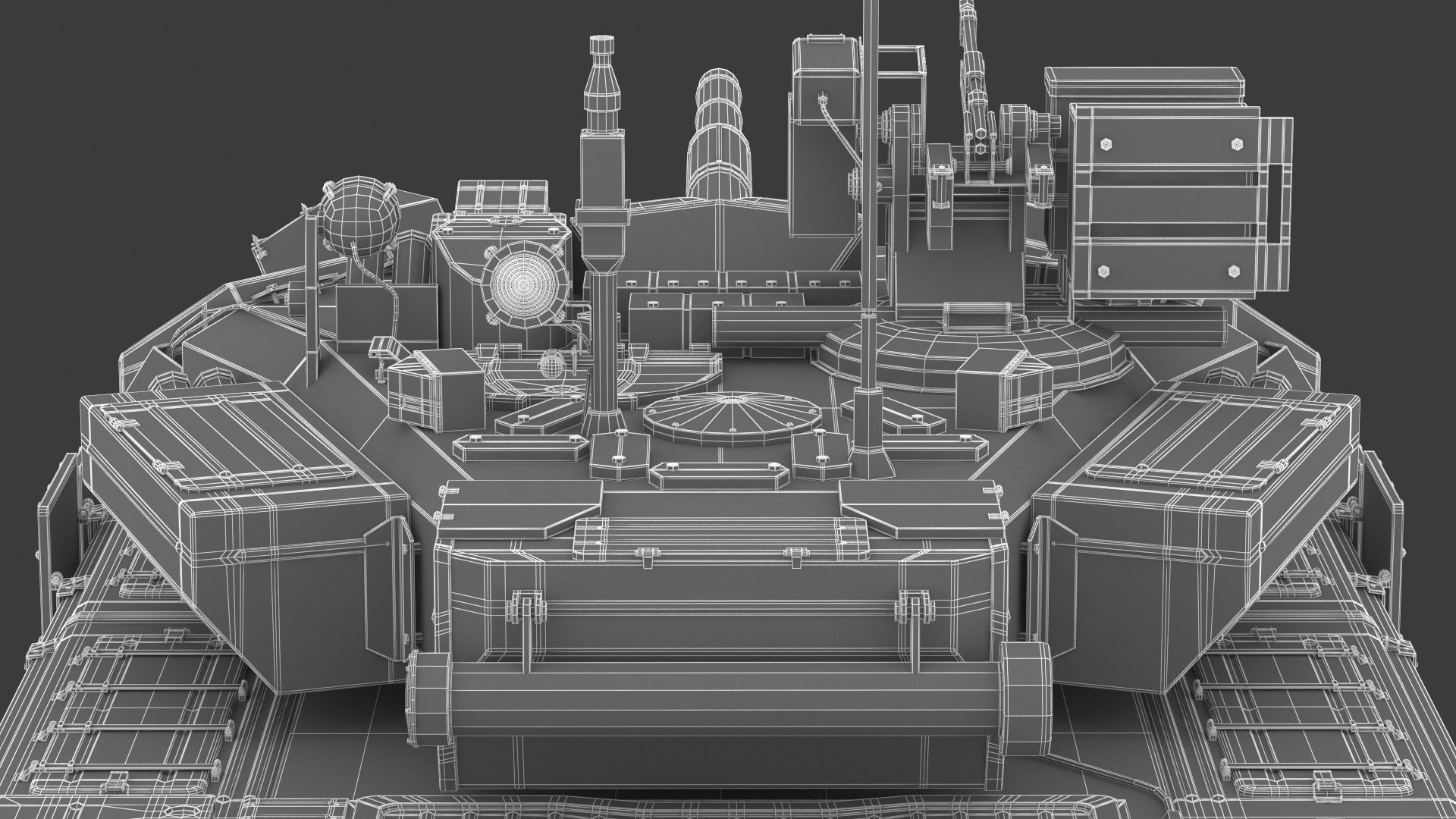 3D T-90 Tank - TurboSquid 1922626