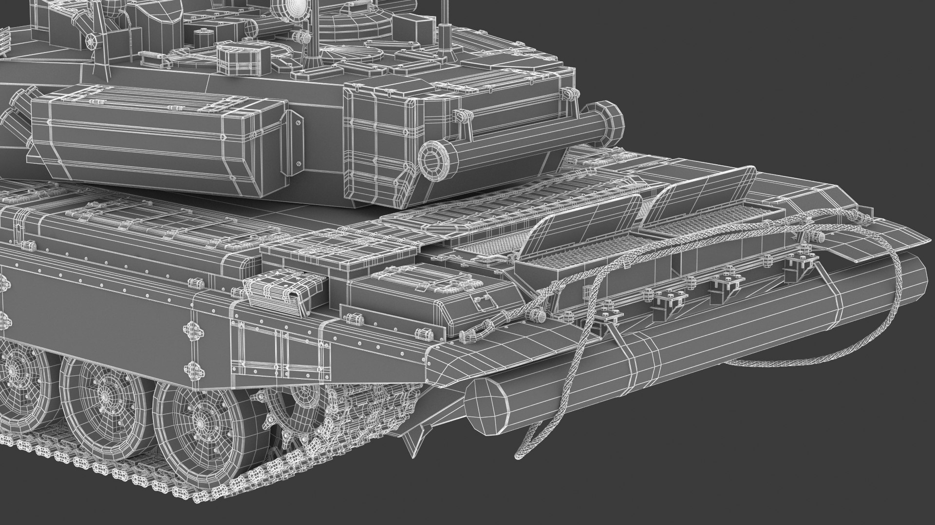 3D T-90 Tank - TurboSquid 1922626