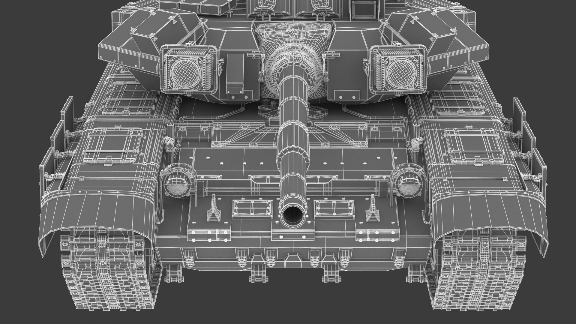 3D T-90 Tank - TurboSquid 1922626