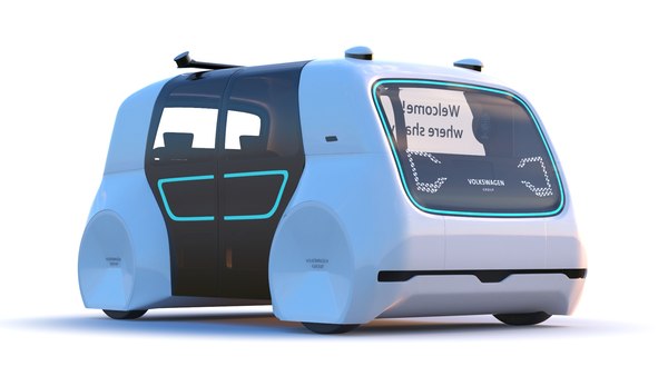 3D autonomous vehicles - TurboSquid 1537871