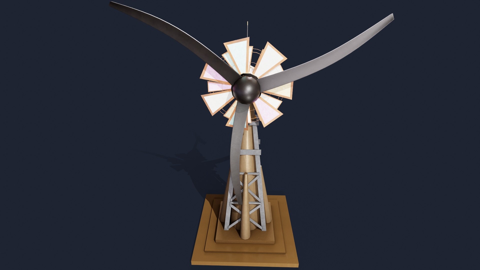 3D Wind Mill Model - TurboSquid 2180442