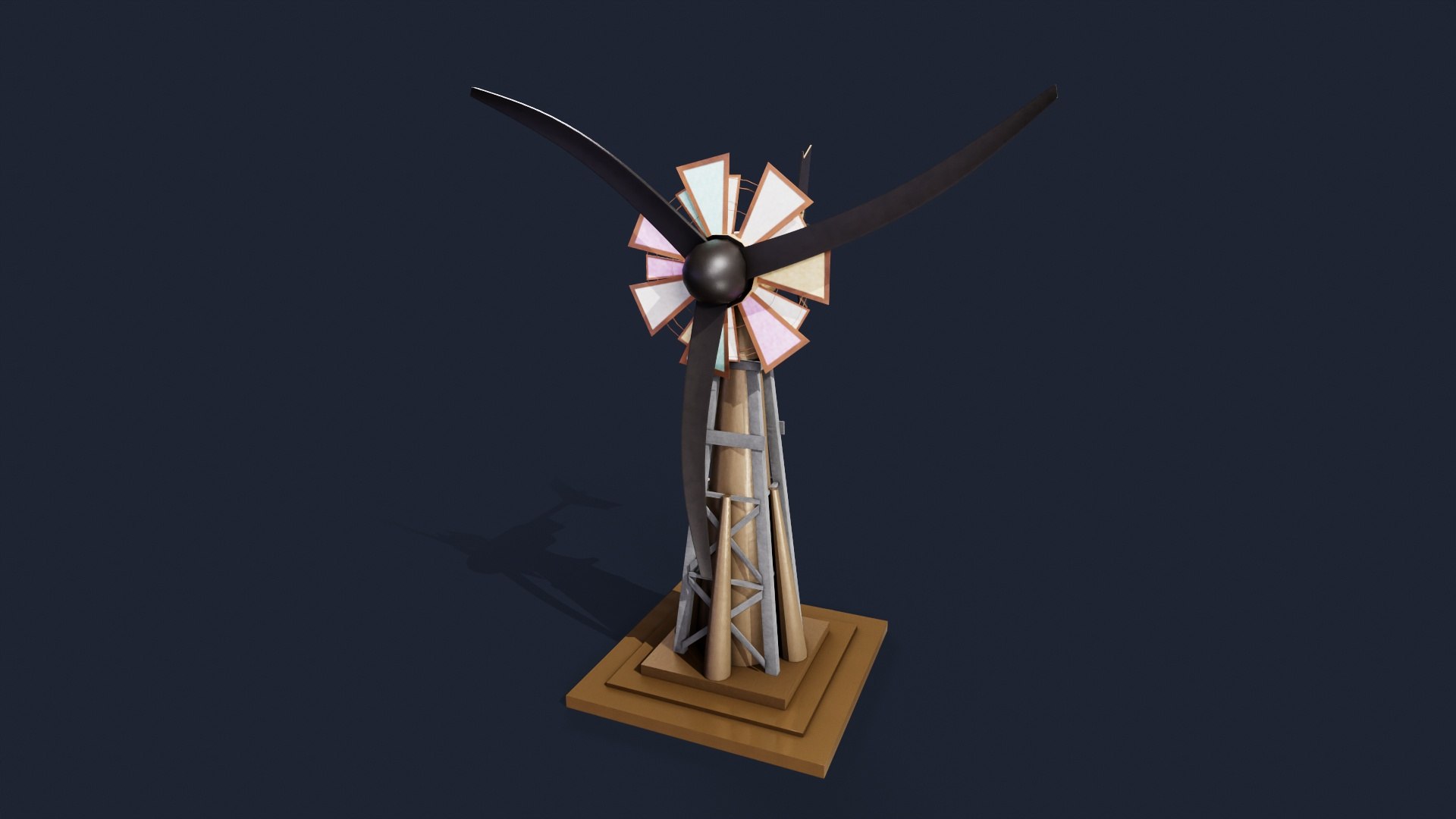 3D Wind Mill Model - TurboSquid 2180442