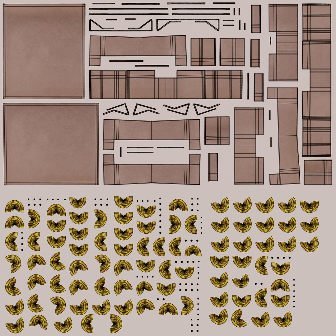 Lemons Box 3D Model - TurboSquid 1405418