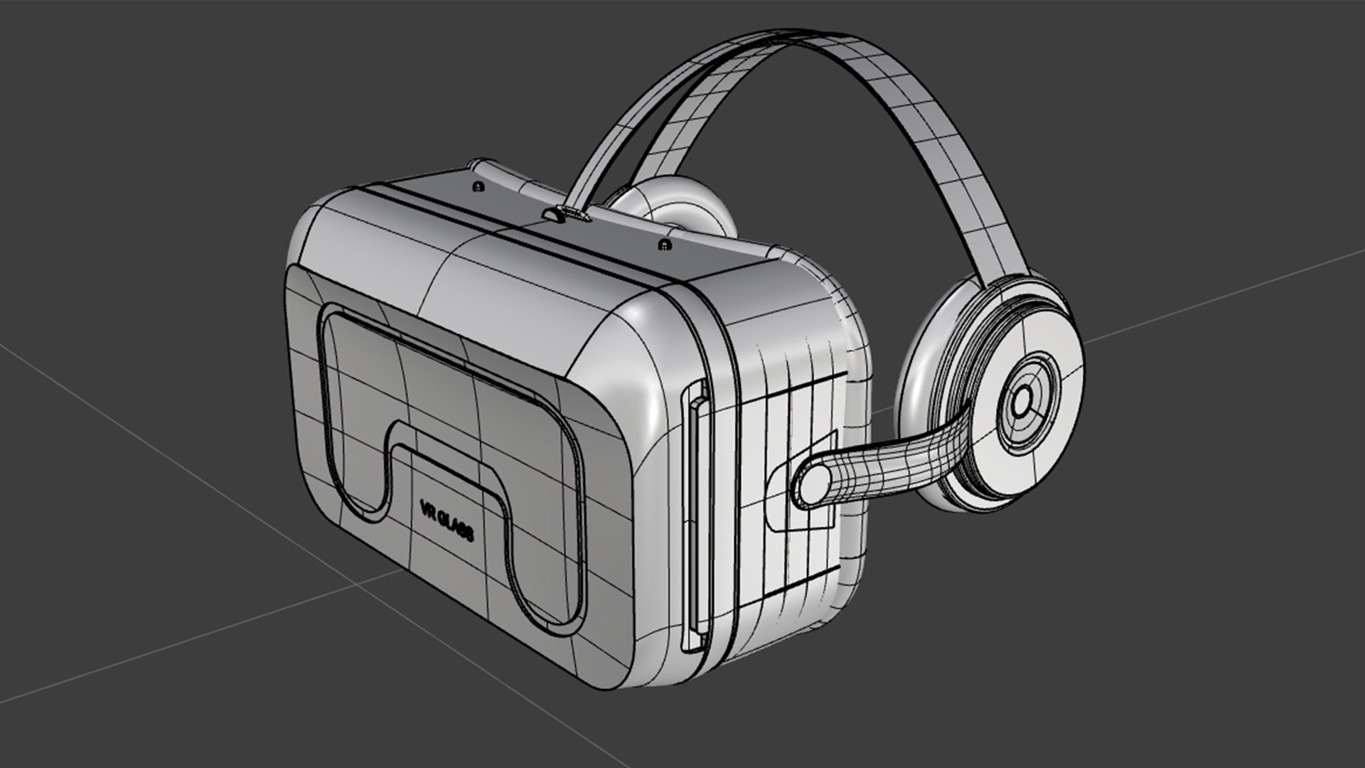 VR Glass 3D model - TurboSquid 2177514