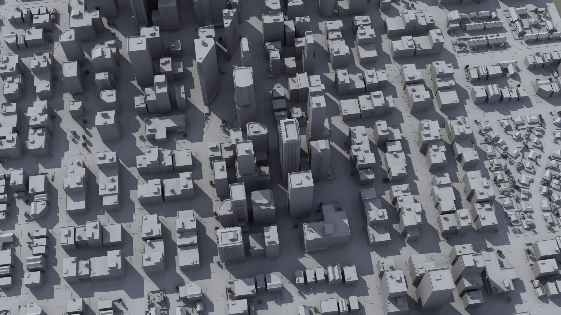 3D Model City Mass Model 2022 - TurboSquid 1909664