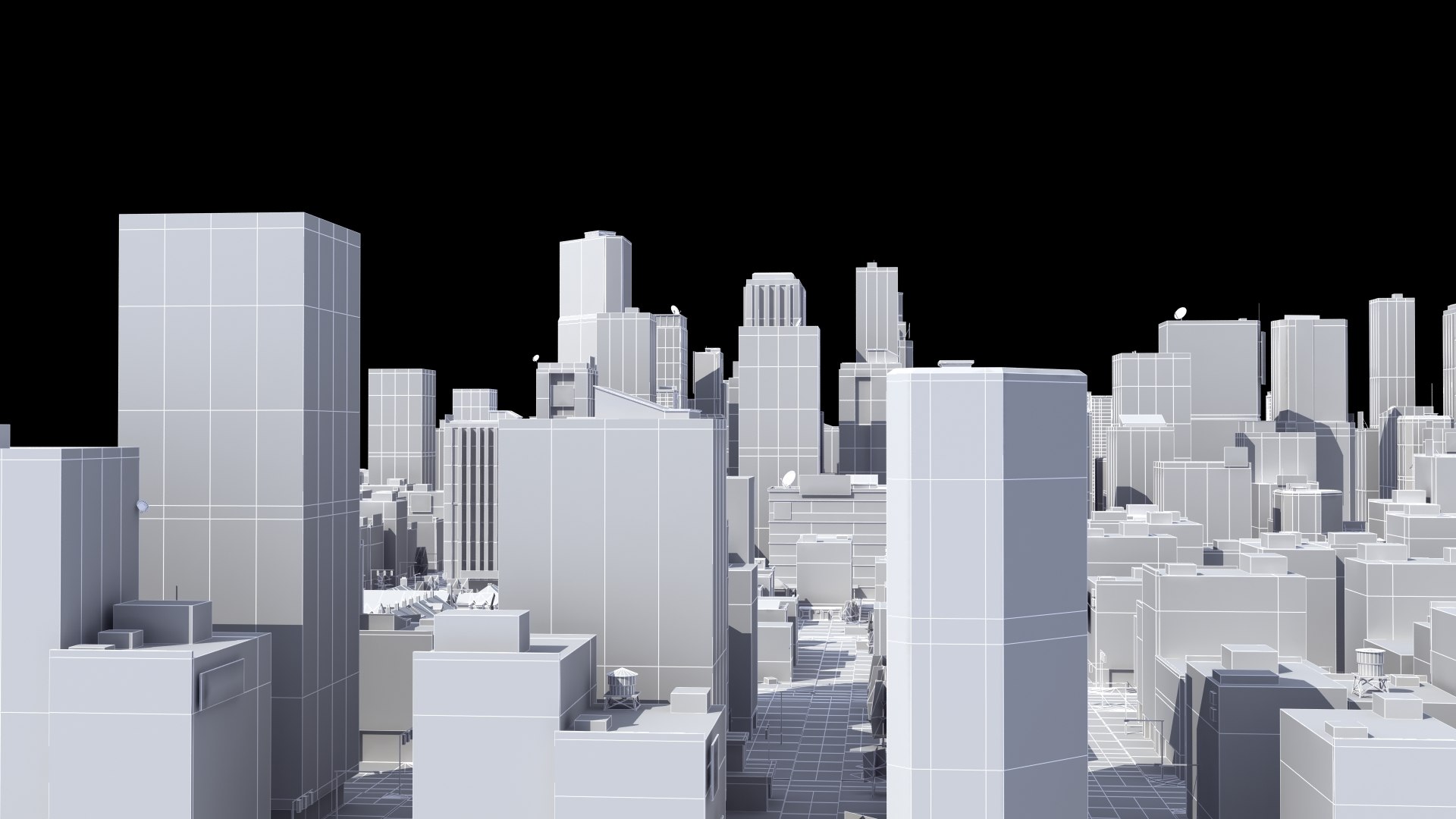3D Model City Mass Model 2022 - TurboSquid 1909664