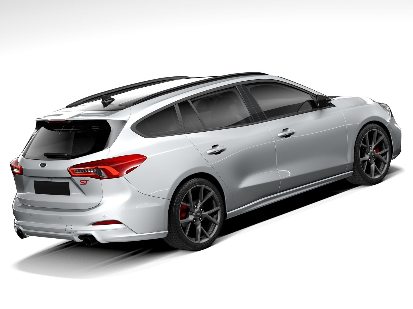 3D Ford Focus ST Wagon 2020 - TurboSquid 2224043