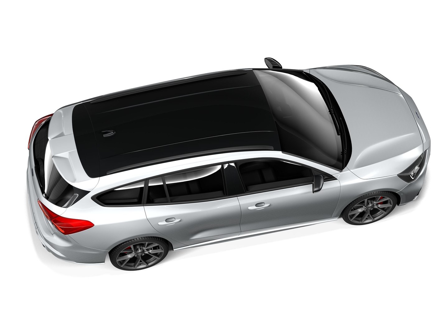3D Ford Focus ST Wagon 2020 - TurboSquid 2224043