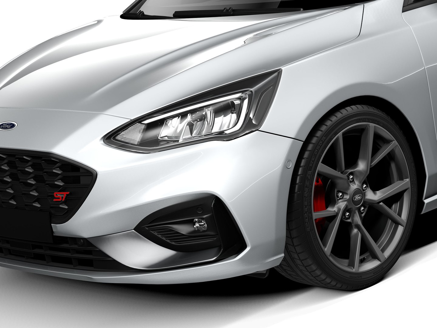 3D Ford Focus ST Wagon 2020 - TurboSquid 2224043