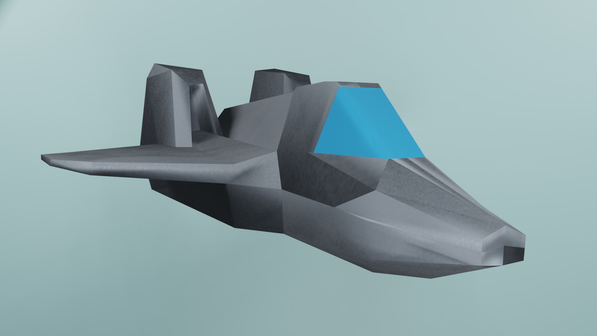 3D Low Poly Jet Fighter - TurboSquid 2412470