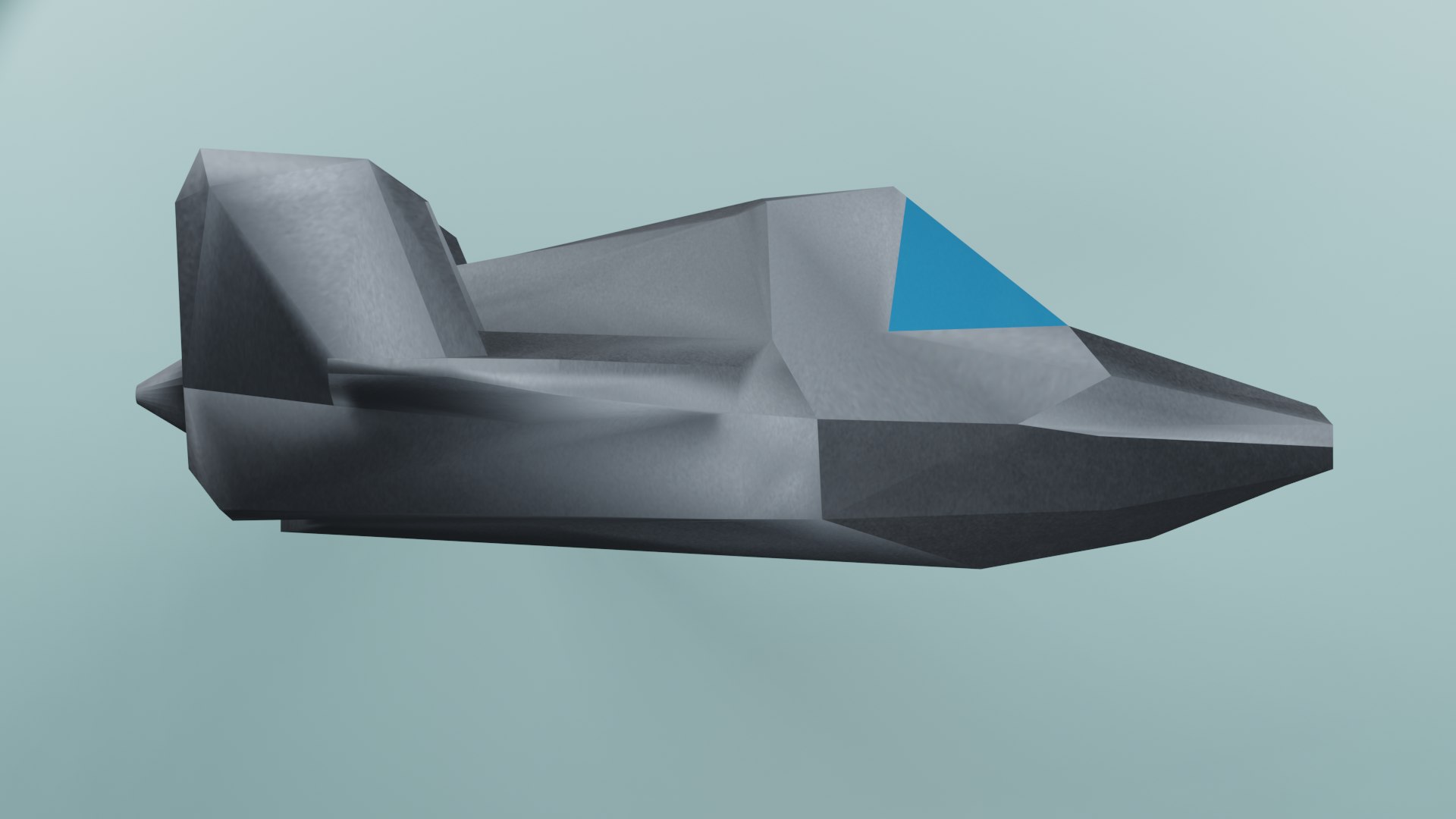 3D Low Poly Jet Fighter - TurboSquid 2412470