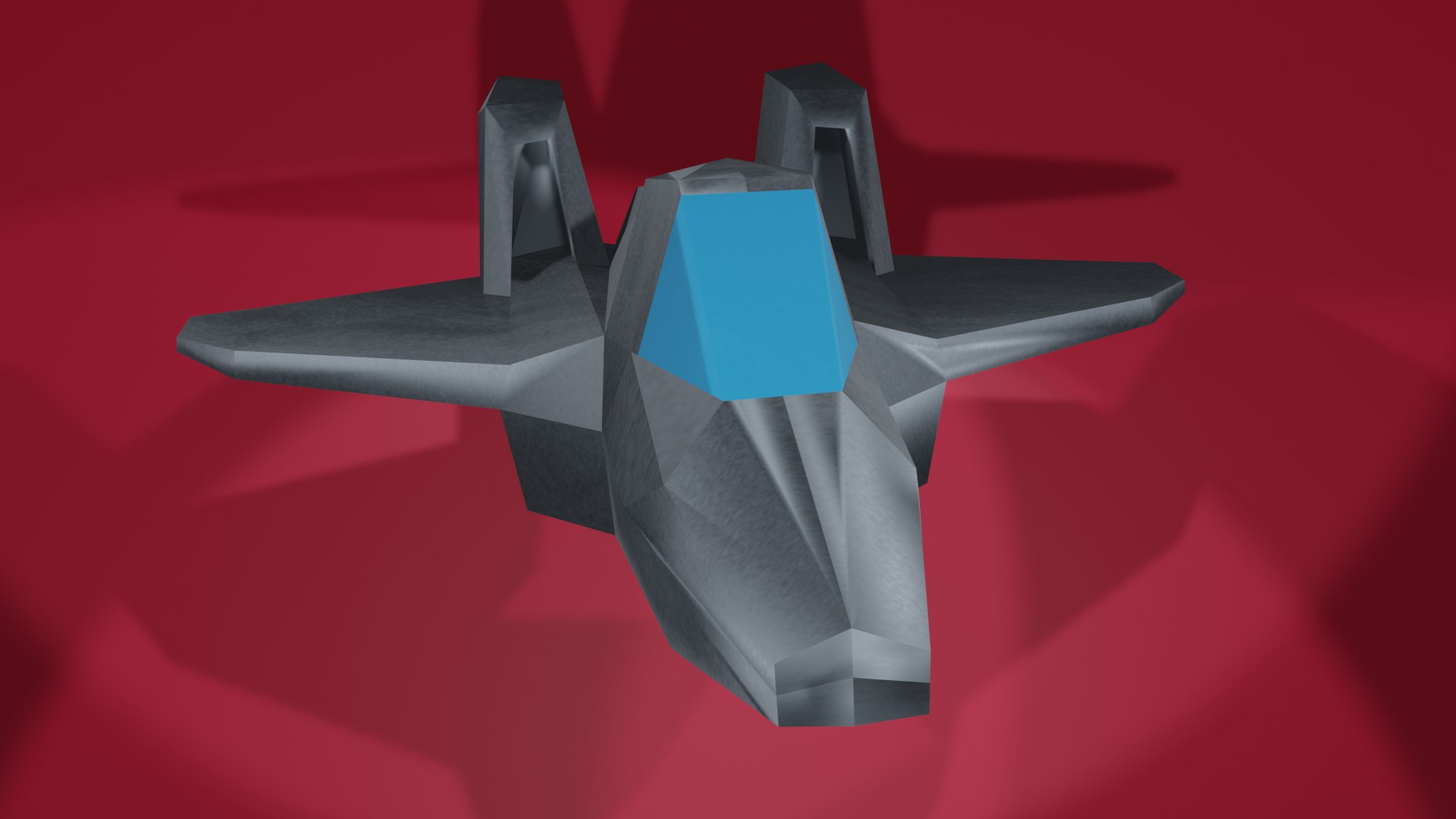 3D Low Poly Jet Fighter - TurboSquid 2412470