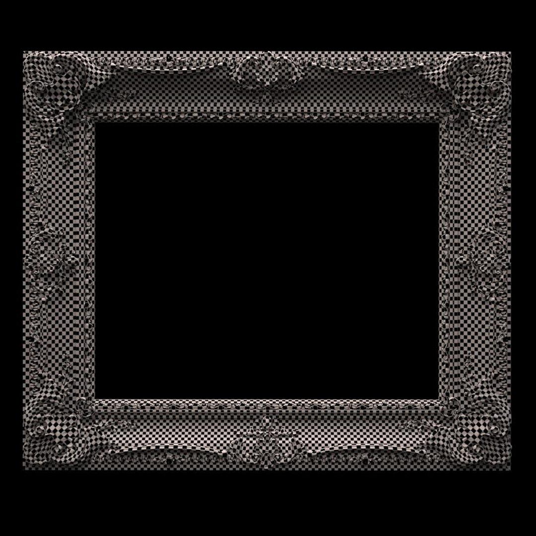 Frame Model - TurboSquid 1208530