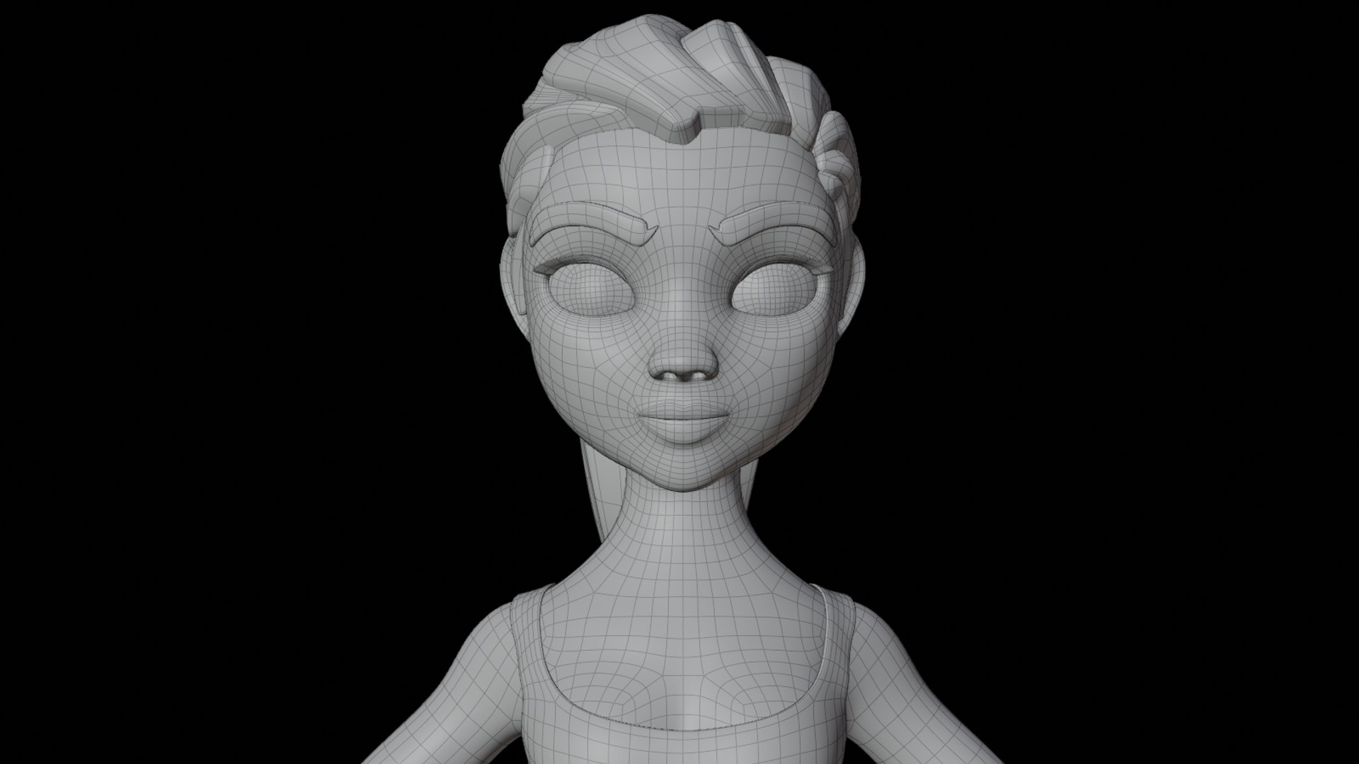 3D Stylized Character Alice - TurboSquid 2002709