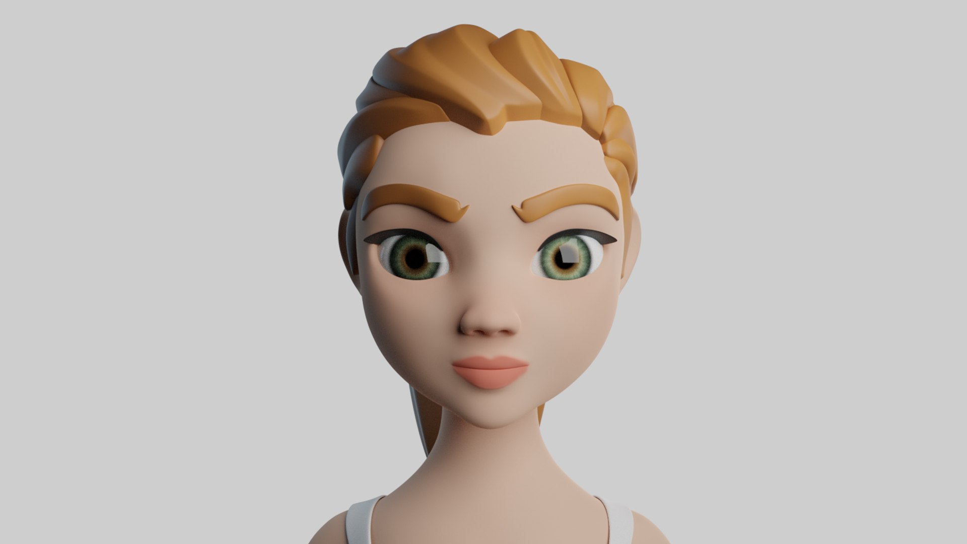 3D Stylized Character Alice - TurboSquid 2002709