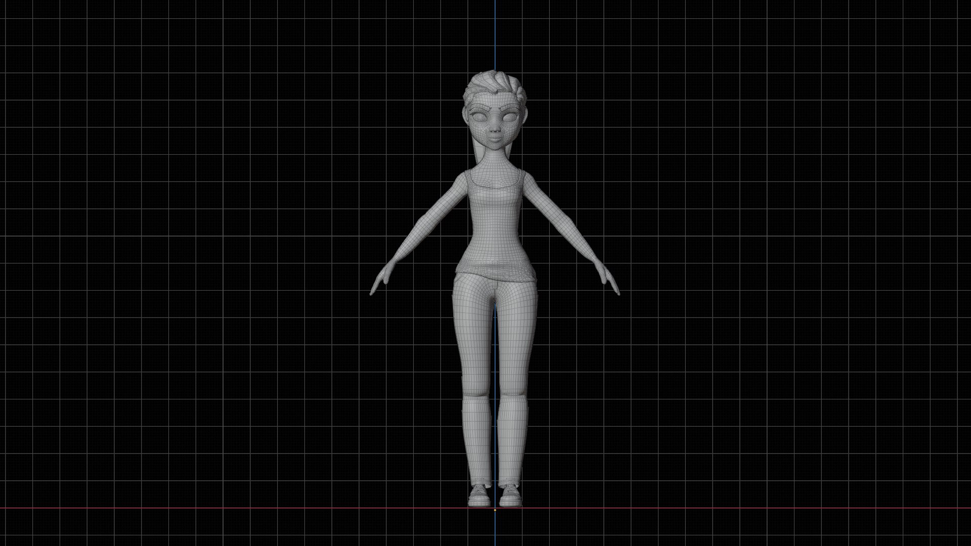 3D Stylized Character Alice - TurboSquid 2002709